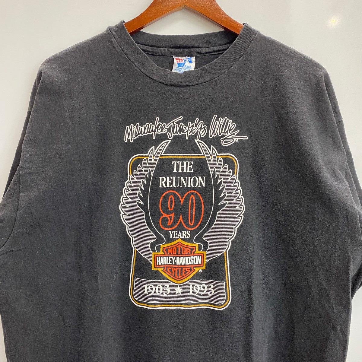 曜日割引対象外】 ハーレーダビットソン HARLEY-DAVIDSON 90's 両面