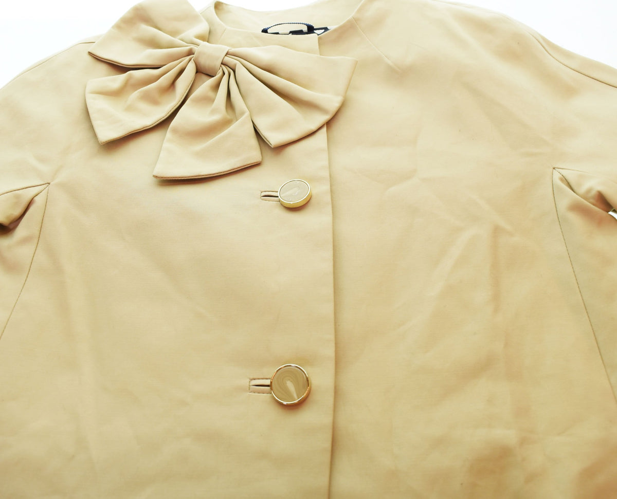 ケイトスペード Kate Spade ドロシートレンチコート ベージュ K6665 ジャケット ベージュ SSサイズ 103LT-74 ...