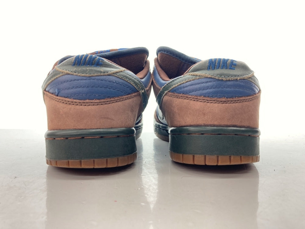 ナイキ NIKE 03年製 DUNK LOW PRO SB BARF ダンク ロー プロ バーフ ローカット スニーカー 茶色 紺 ...