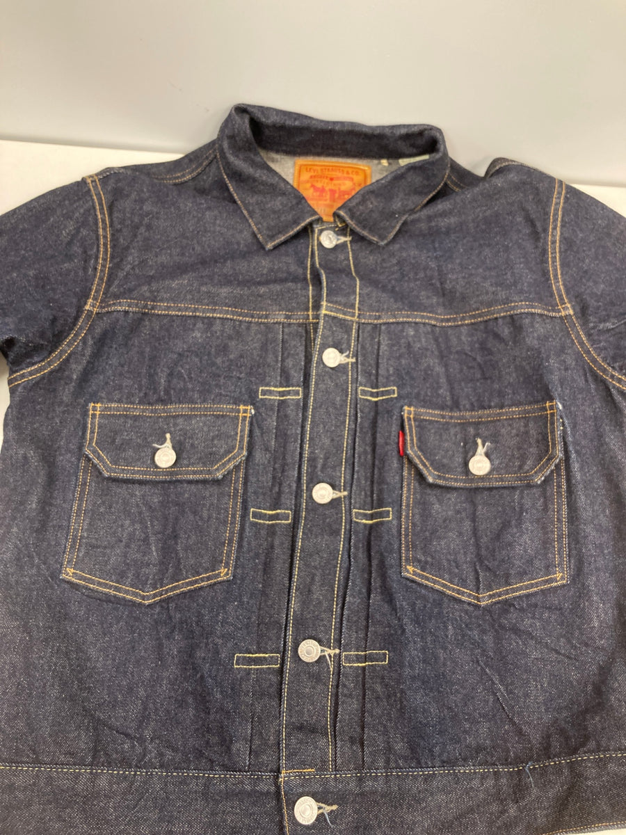 リーバイス Levi's VINTAGE CLOTHING LVC 507XX 2nd 復刻1953年モデル TYPE II デニム ...