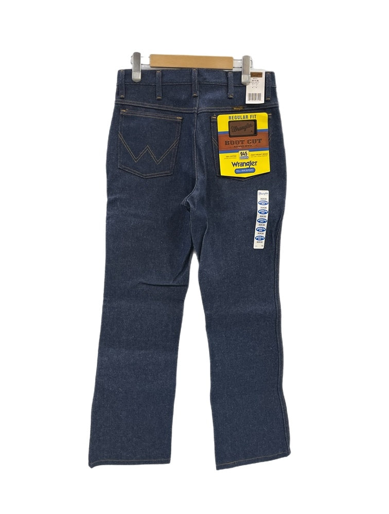ラングラー Wrangler DEAD STOCK デッドストック 945NAV ブーツカット フレアデニム ジーンズ 濃紺 945NAV ...